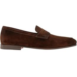 Santoni Loafer - Carlos Loafer - Gr. UK_8 - in Braun - f&uuml;r Damen