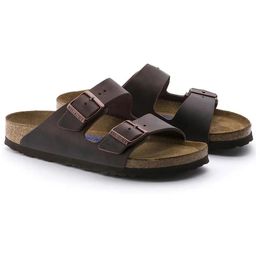 Birkenstock Slipper & Pantoletten - Sandals Habana - Gr. 43 (EU) - in Braun - f&uuml;r Damen