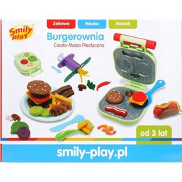 Smily Masa plastyczna Ciasto-masa Burgerownia
