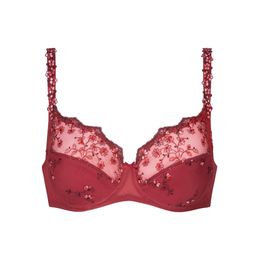 Mey Bra 'Delightful' female Red size 100