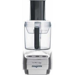 Magimix Mini Plus Küchenmaschine 400 W 1,7 l Chrom, Zerkleinerer, Silber