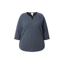 Ulla Popken Sweatshirt female Blue size 54-56