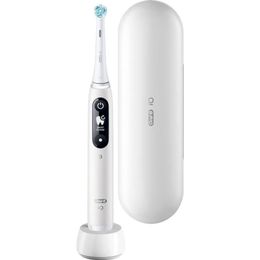 Oral-B, Elektrische Zahnbürste, iO 6 White (Oszillierende Zahnbürste)