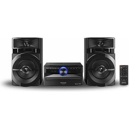 Panasonic SC-UX100 (CD Player, 1x 300 W), Stereoanlage, Schwarz