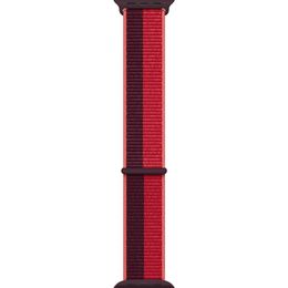 Apple Sport Loop (41 mm, Nylon), Uhrenarmband, Rot