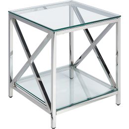 Beliani, Couchtisch + Beistelltisch, Audet (45 x 45 x 48 cm)