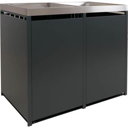 MCW, Gartenhaus + Gartenschrank, MWC-O67-PK-2