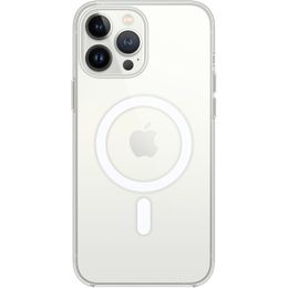 Apple Clear Case mit MagSafe (Apple iPhone 13 Pro Max), Smartphone Hülle, Transparent