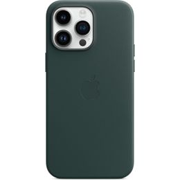 Apple Leather Case with MagSafe (Apple iPhone 14 Pro Max), Smartphone Hülle, Grün