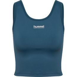 Hummel Sports Top female Blue size M