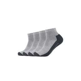 Camano Socken Herren Größe 35/38 graumeliert / schwarzmeliert