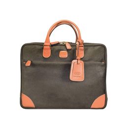 Bric'S BRIC`s Life Aktentasche 39 cm Laptopfach in olive | Gr.: onesize