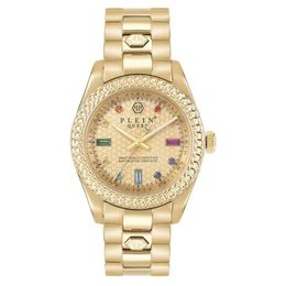 Philipp Plein Damenuhr Queen Crystal in gold | Gr.: onesize