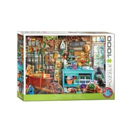 Eurographics Spiel - Gartenlaube 1000 Teile | Gr.: onesize
