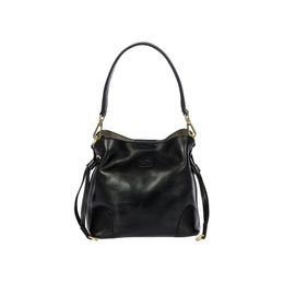 Bric'S BRIC`s Volterra Schultertasche Leder 20 cm in black | Gr.: onesize
