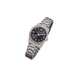 Regent Uhren Analog-Armbanduhr Regent Titan-Uhren silber, grau klein (ca. 27mm) | Gr.: onesize