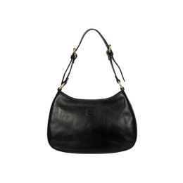 Bric'S BRIC`s Volterra Schultertasche Leder 29 cm in black | Gr.: onesize