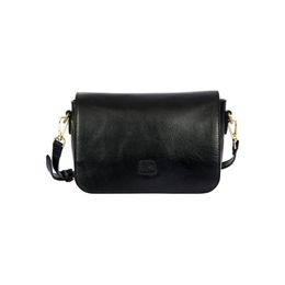 Bric'S BRIC`s Volterra Schultertasche S Leder 23 cm in black | Gr.: onesize