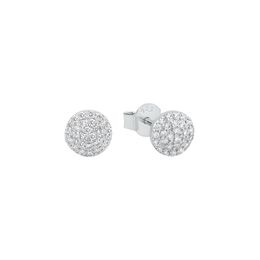 Amor Ohrstecker Silber 925, rhodiniert in Silber | Gr.: onesize