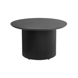 Beliani Couchtisch LEONA in Schwarz - (W) 70 x (H) 43 x (L) 70 cm | Gr.: onesize