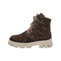 Think! Leder-Boots in Braun | Gr.: 38