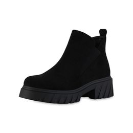 VAN HILL Klassische Stiefeletten Juliet in Schwarz | Gr.: 38