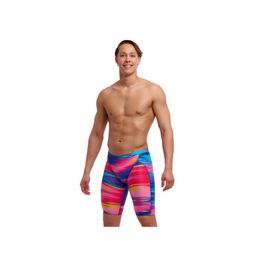 Funky Trunks Lost Ocean Jammer f&uuml;r Triathleten chlorbest&auml;ndig in bunt | Gr.: S