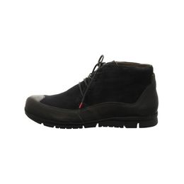 Think! Schnürhalbschuh in schwarz | Gr.: 46