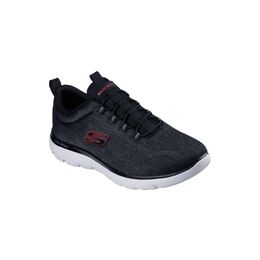 Skechers Sneakers Low SUMMITS LOUVIN in schwarz | Gr.: 47.5