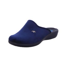 Fly Flot Pantoffel in blau | Gr.: 41