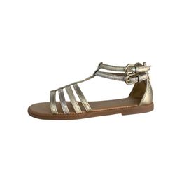 Geox Sandale Sandaleette in platinum glam | Gr.: 34