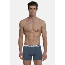 Tom Tailor Long-Pants 2Er Pack Kentucky in blau-dunkel-Allover | Gr.: 6