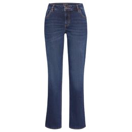Paddock's Paddock's 5-Pocket Jeans LARA in blue dark stone used moustache | Gr.: 44/L32