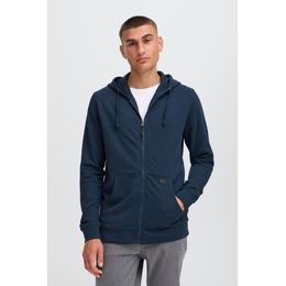 !Solid Kapuzenfleecejacke SDAUPO in Blau | Gr.: M