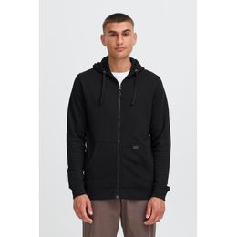 !Solid Kapuzenfleecejacke SDAUPO in Schwarz | Gr.: XL