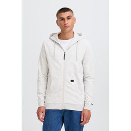 !Solid Kapuzenfleecejacke SDAupo in Grau | Gr.: L