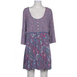 Deerberg Kleid Damen Größe XL Second Hand blau