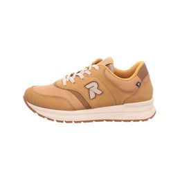 Rieker Evolution Schn&uuml;rhalbschuh in beige | Gr.: 37