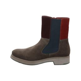 Think! Leder-Boots in Braun | Gr.: 39