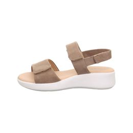 Legero Leder-Sandalen "Easy" in Beige | Gr.: 38