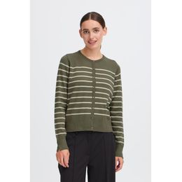 oxmo Strickjacke OXKeana in Gr&uuml;n | Gr.: S