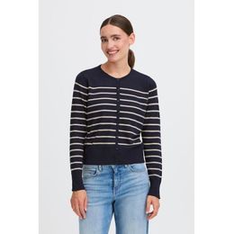 oxmo Strickjacke OXKeana in Schwarz | Gr.: L