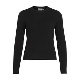 Vila Strickpullover in Black | Gr.: S