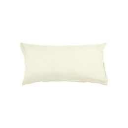 Traumschloss Exclusiv Edel-Jersey Kissenbezug in creme | Gr.: 80x80 cm