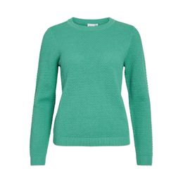 Vila Strickpullover in Winter Green | Gr.: XXL