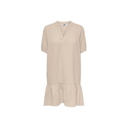 Jacqueline de Yong JDY Kleid 'Theis' in Beige | Gr.: S