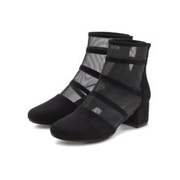 Lascana Stiefelette in schwarz | Gr.: 41