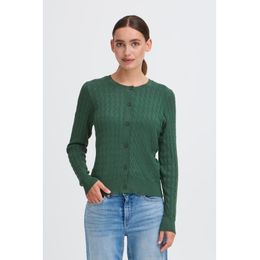 oxmo Strickjacke OXSasja in Gr&uuml;n | Gr.: S