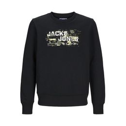 Jack & Jones JACK & JONES Junior Sweatshirt in Black | Gr.: 110