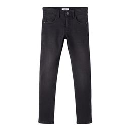 name it Jeans in Black Denim | Gr.: 158